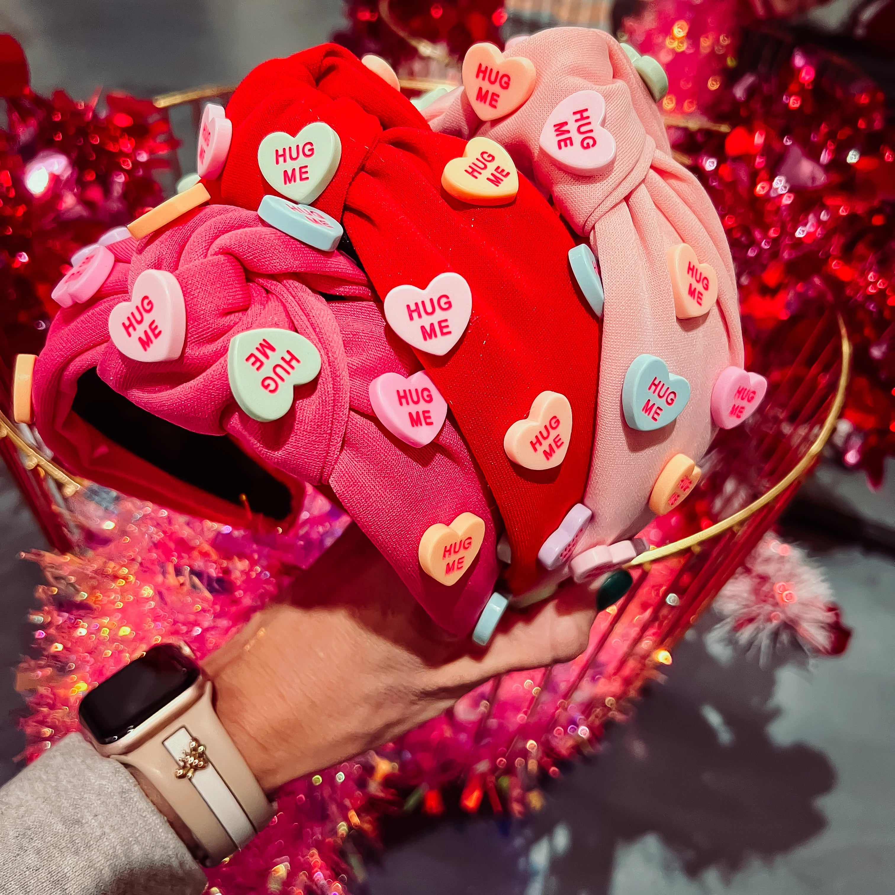Conversation Heart Headband – Preppy Pineapple Boutique