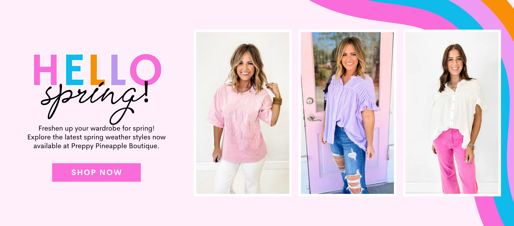 Preppy Pineapple Boutique | Award winning boutique from Lancaster, SC