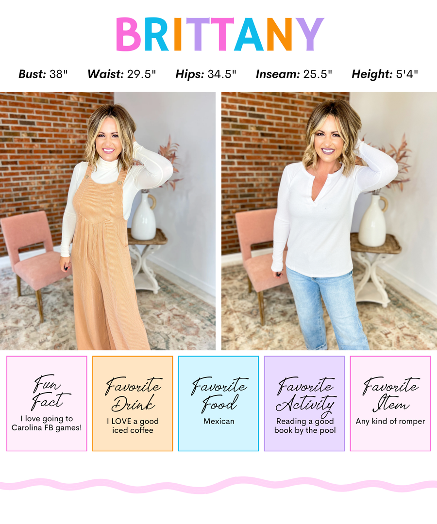 Model Sizing – Preppy Pineapple Boutique