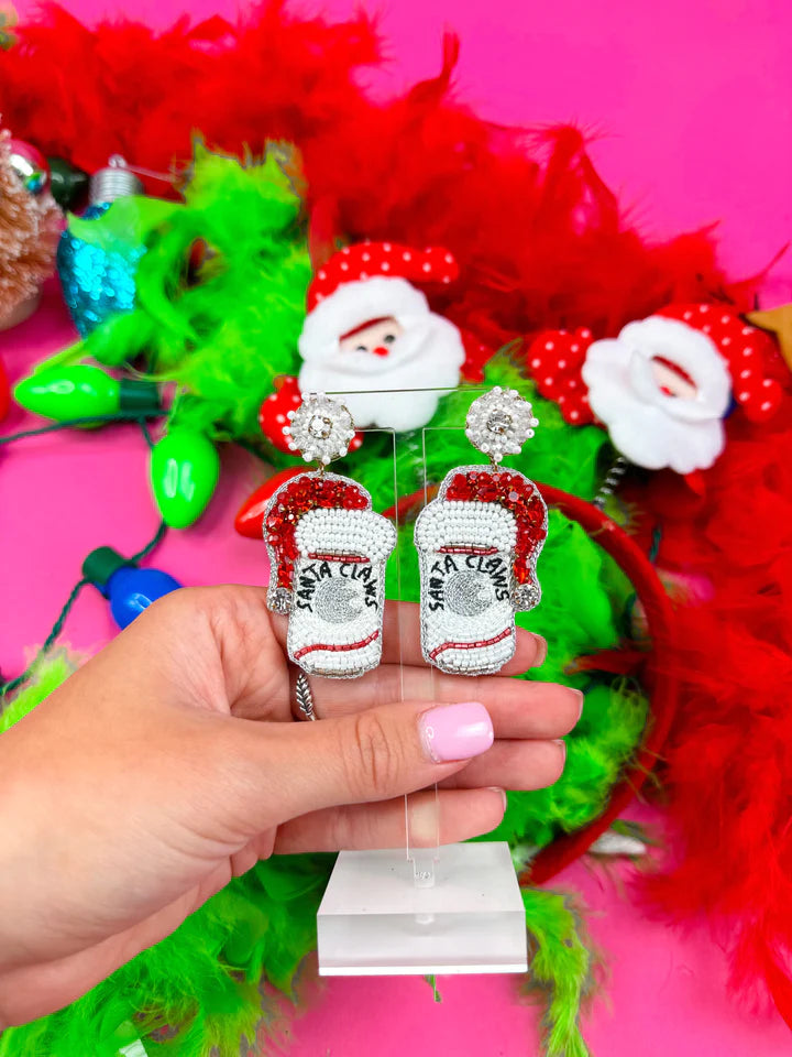 Santa Claws Earrings – Preppy Pineapple Boutique