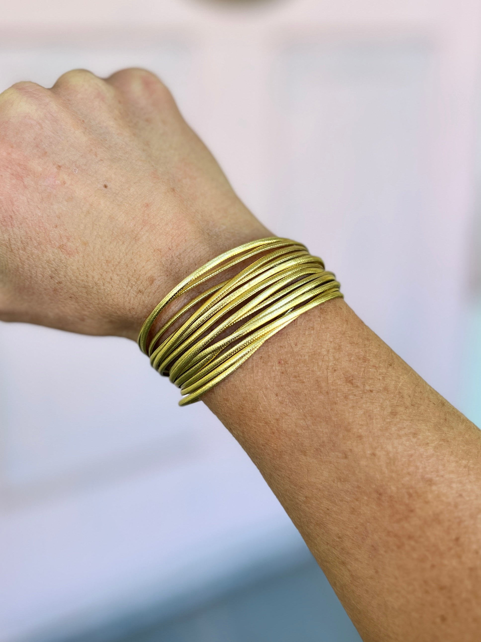Layered Cord Bracelet – Preppy Pineapple Boutique