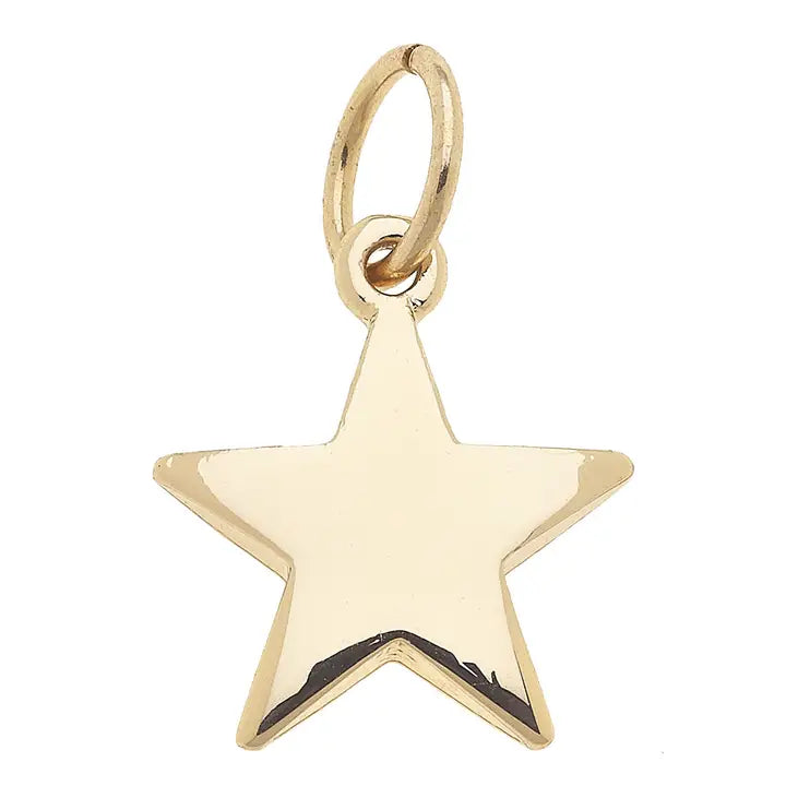 Charmed - Puffy Star Charm – Preppy Pineapple Boutique