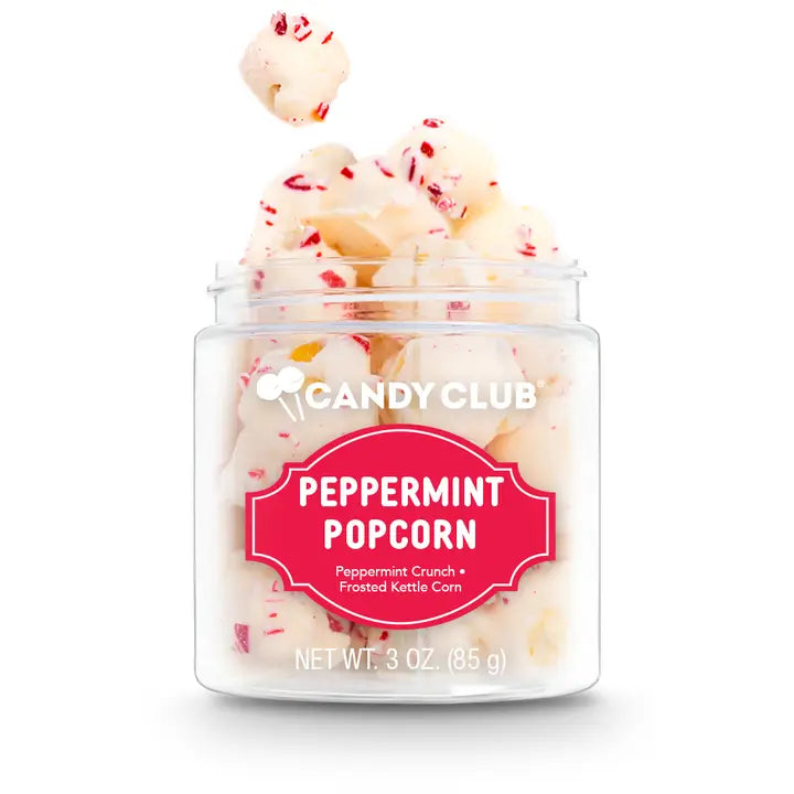 Candy Club - Peppermint Popcorn – Preppy Pineapple Boutique