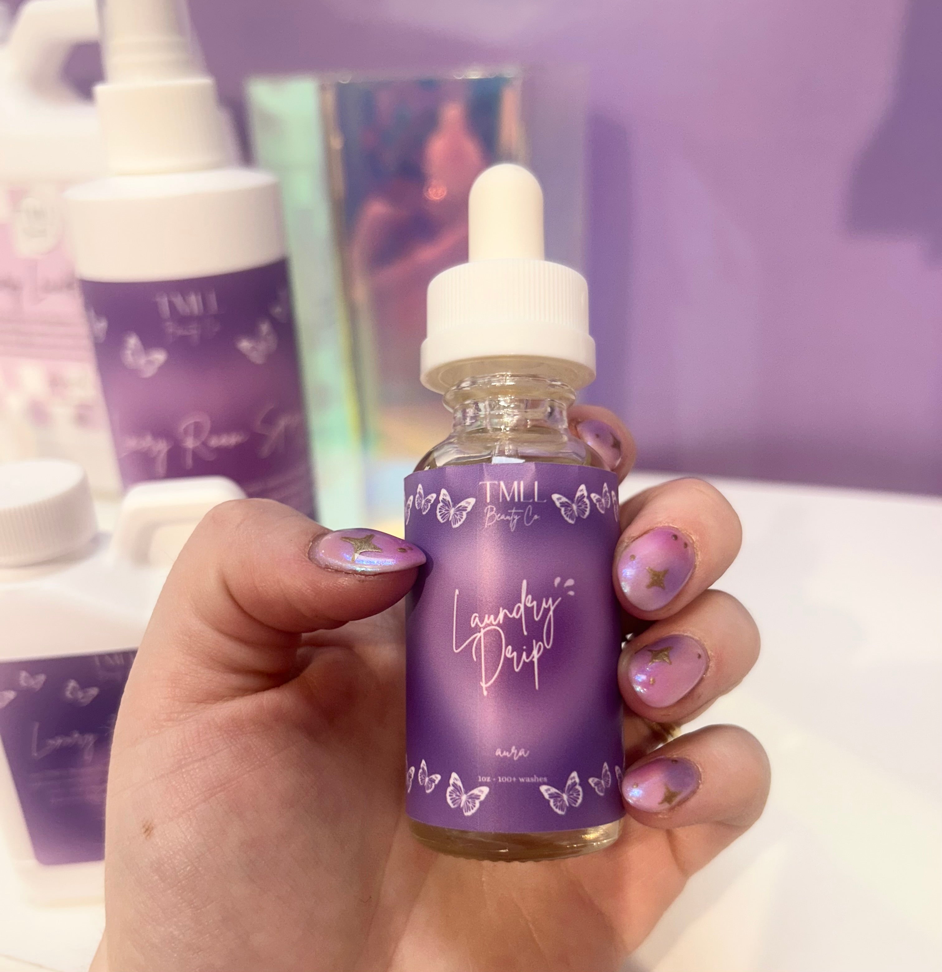 Luxe Laundry Drip - Aura – Preppy Pineapple Boutique