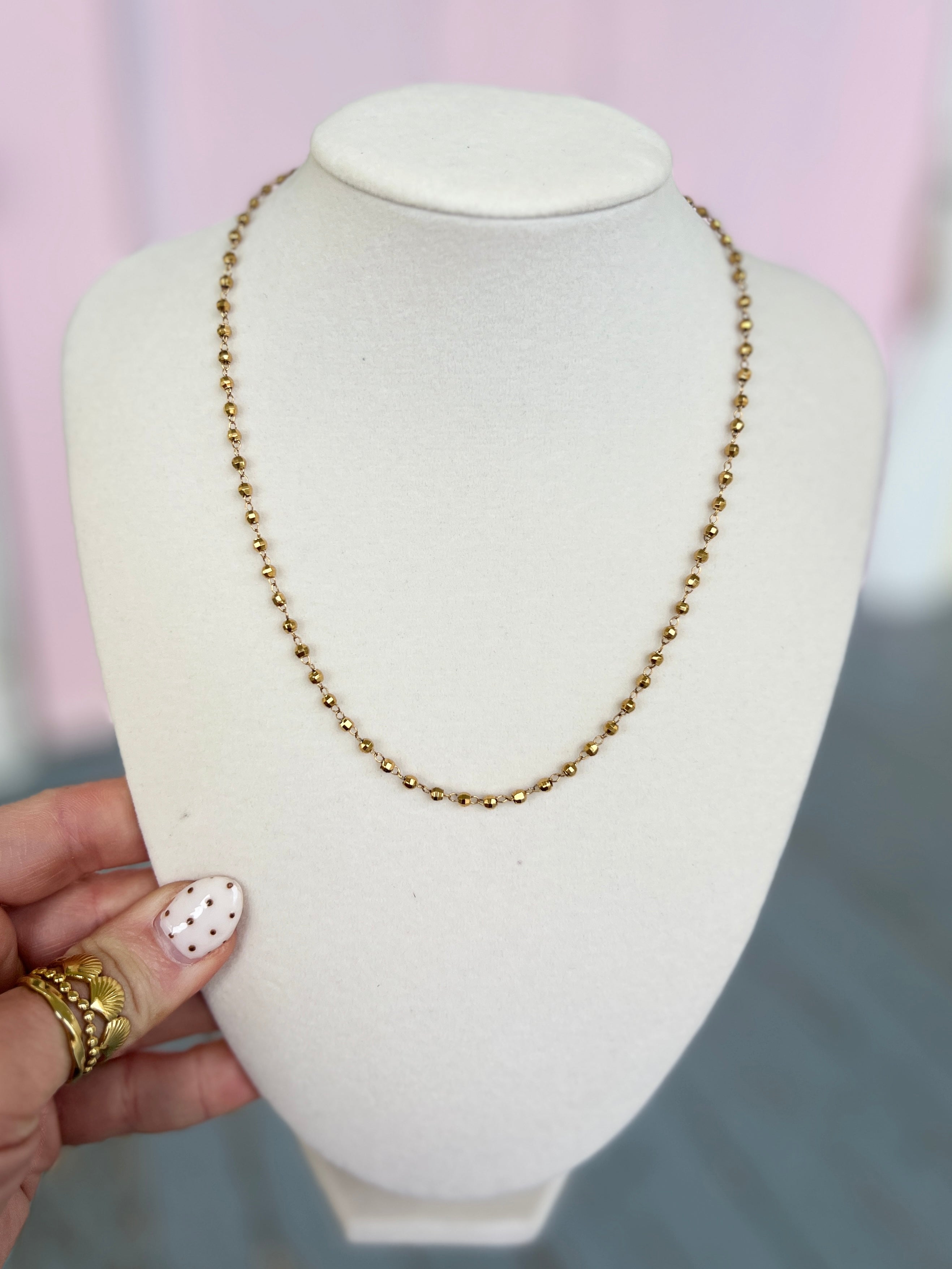 Beth Beaded Necklace – Preppy Pineapple Boutique