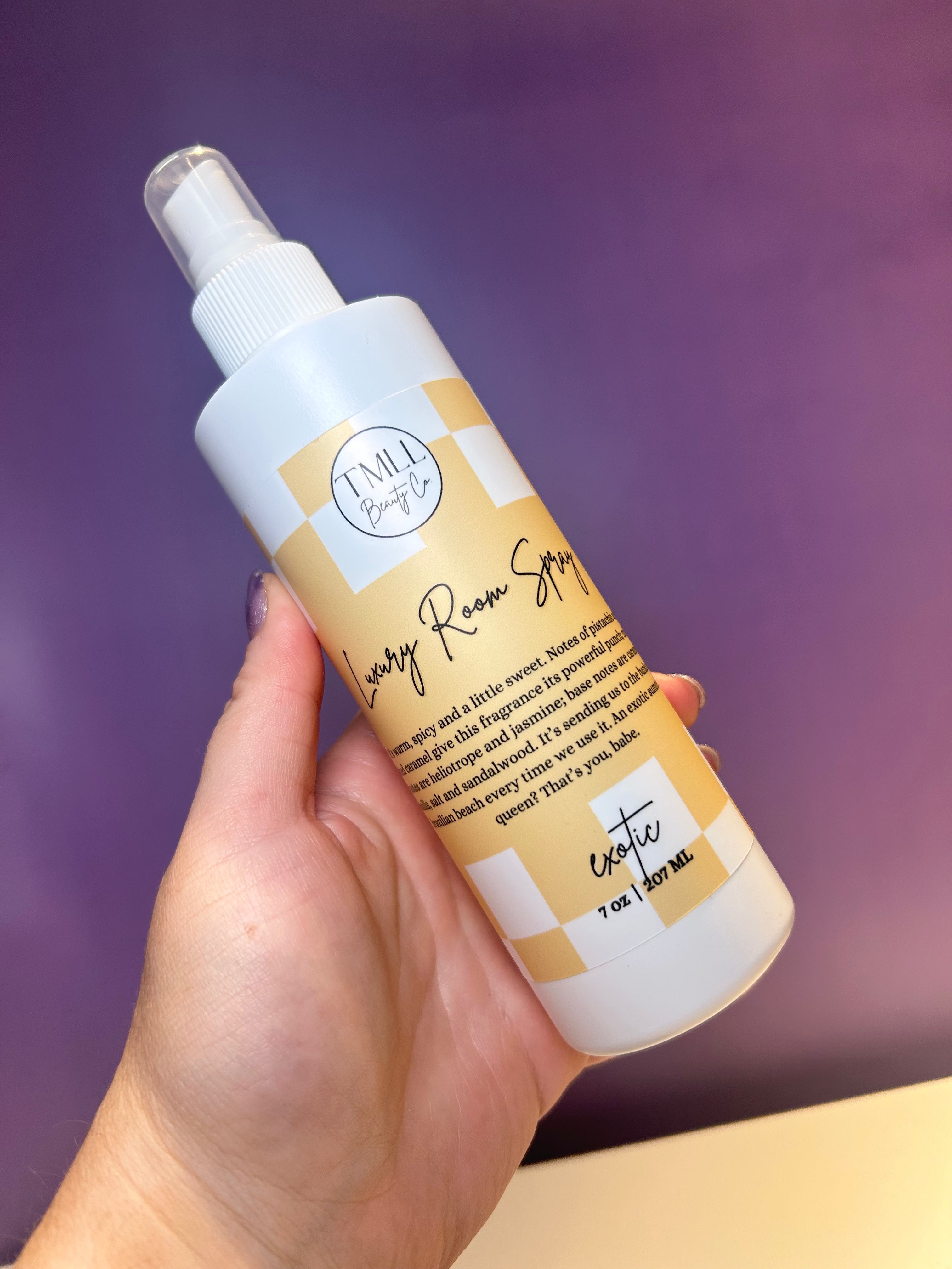 Luxury Room Spray - Exotic – Preppy Pineapple Boutique
