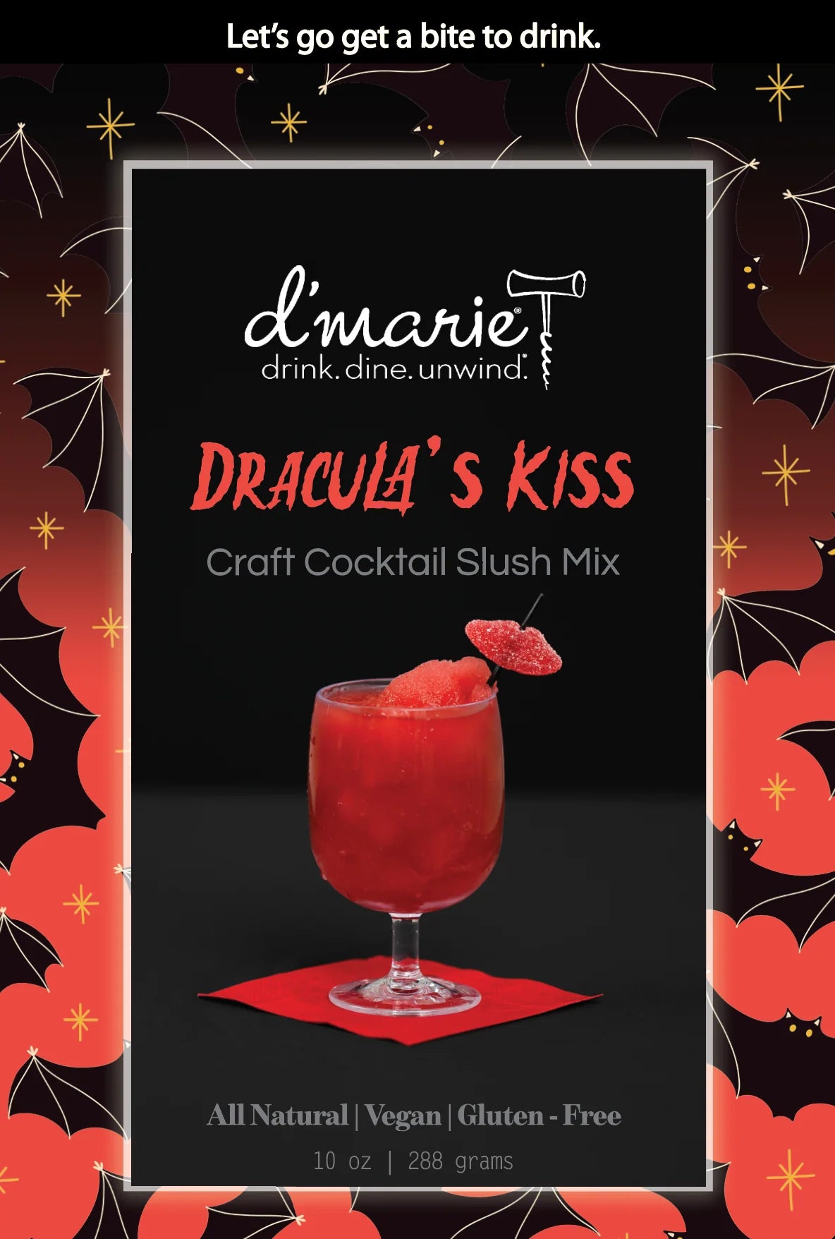 D'Marie Dracula's Kiss – Preppy Pineapple Boutique