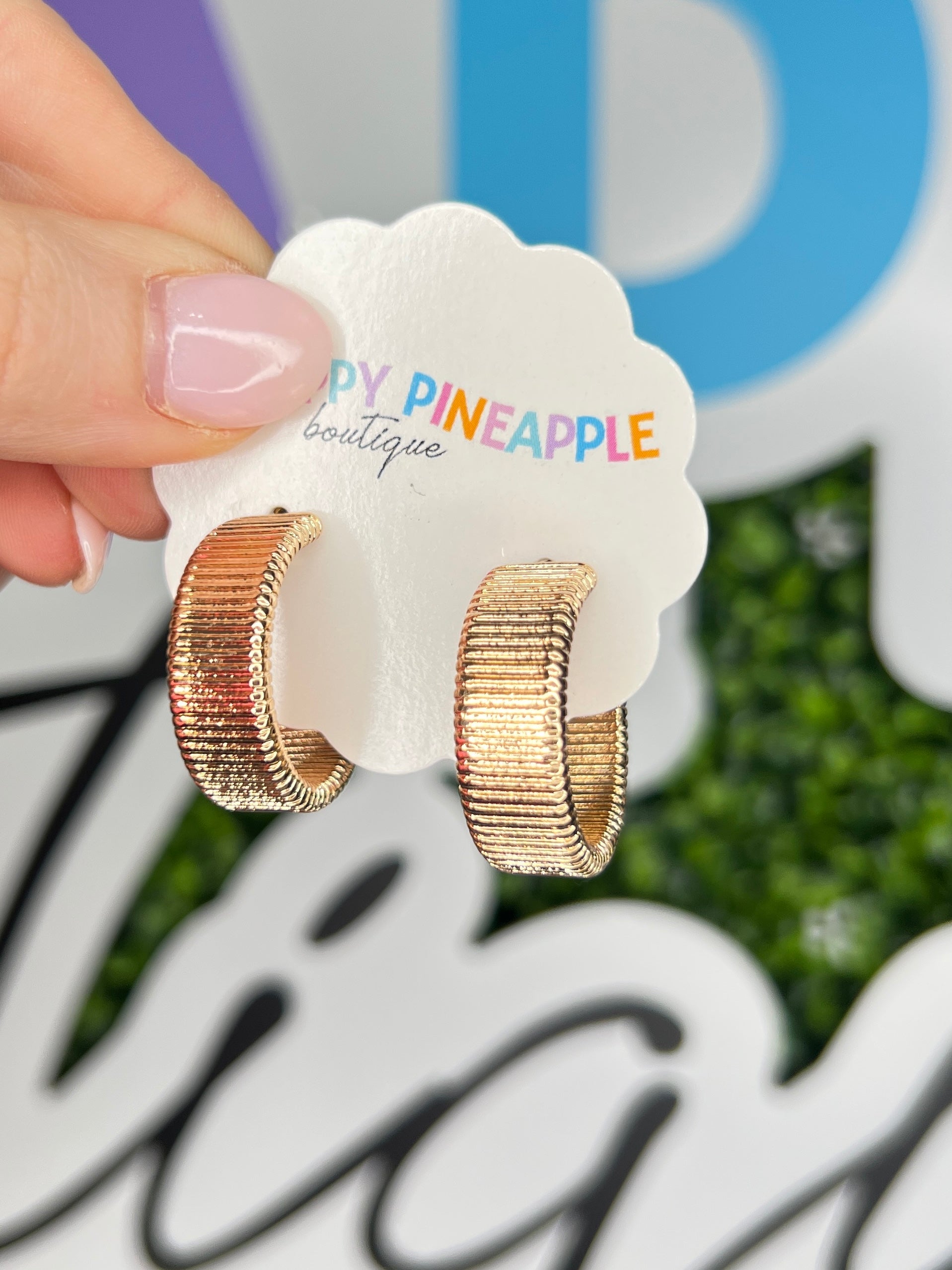 Omega Hoops – Preppy Pineapple Boutique