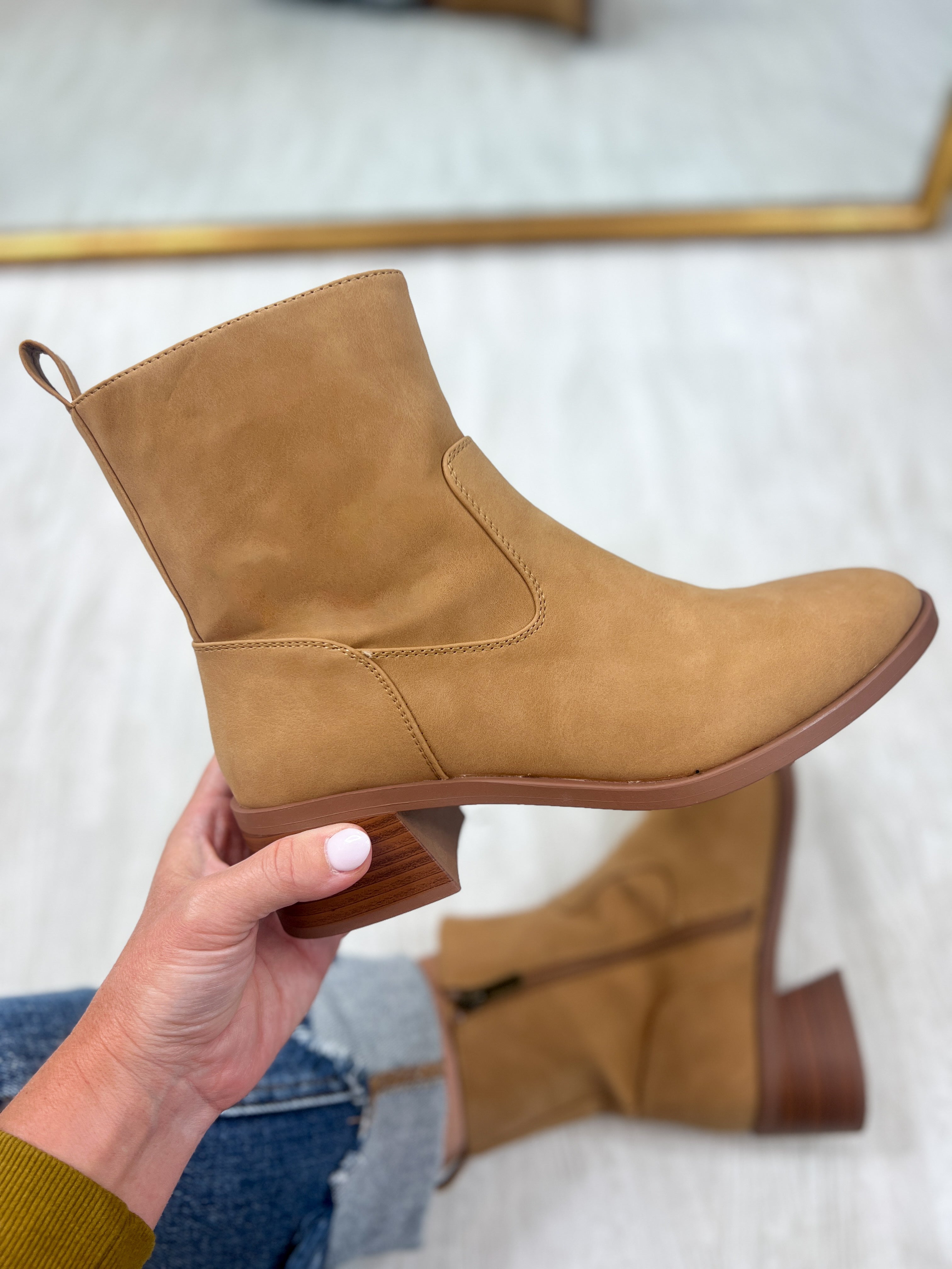 Make Way Bootie - Coffee – Preppy Pineapple Boutique