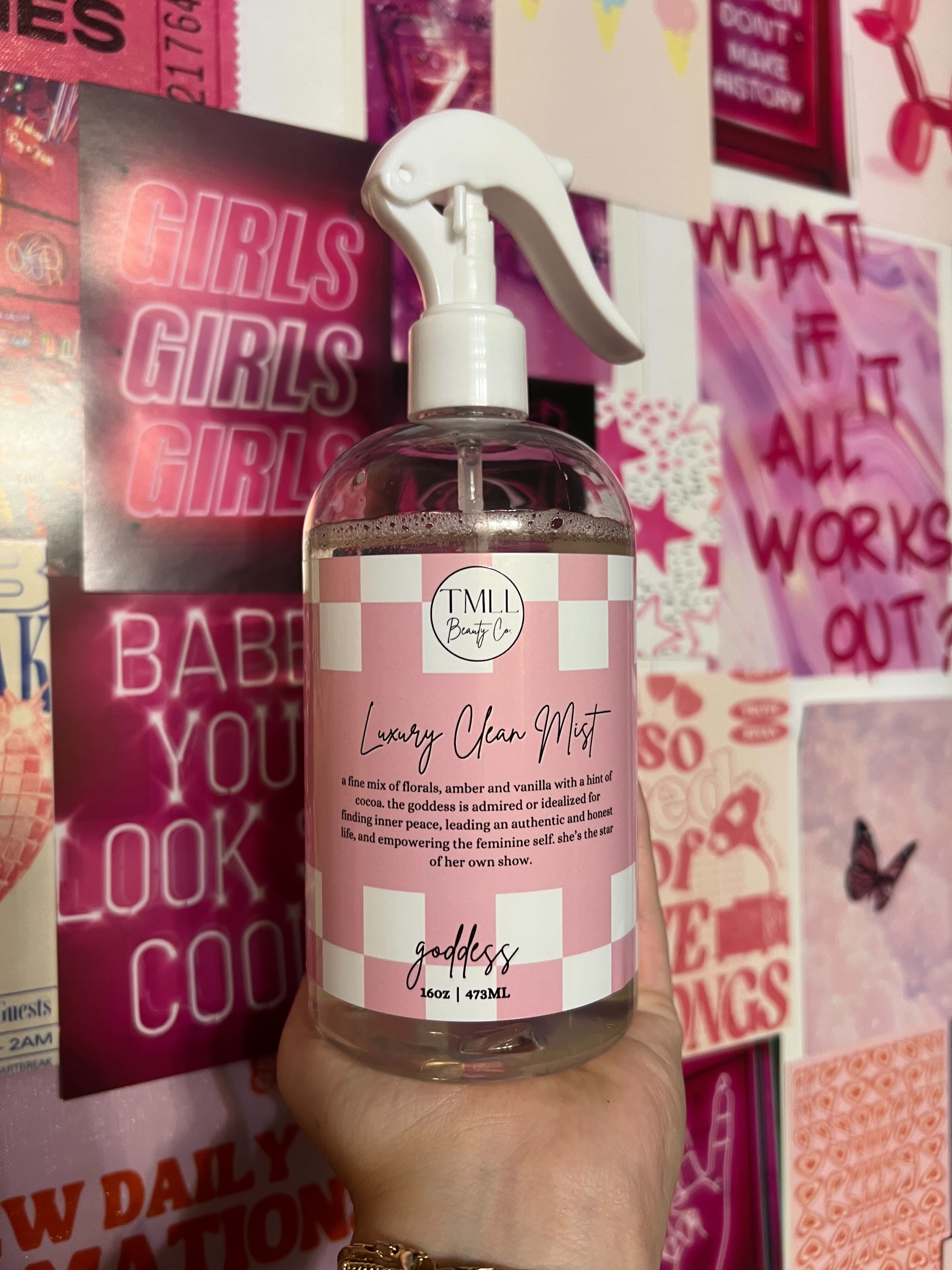 TMLL Luxury Clean Mist All Purpose Cleaner – Preppy Pineapple Boutique