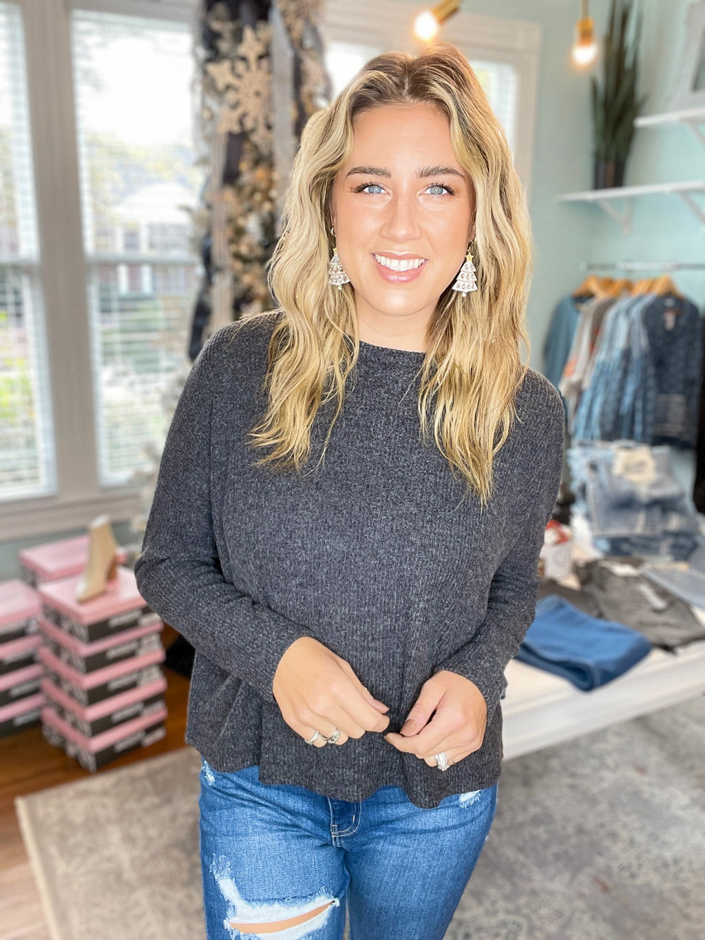 Time to Celebrate Top – Preppy Pineapple Boutique