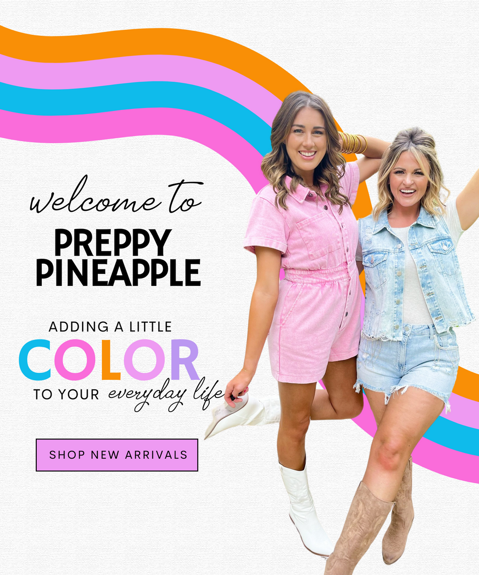 Preppy Pineapple Boutique | Award winning boutique from Lancaster, SC