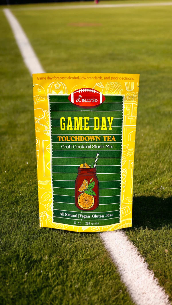 D'Marie Touchdown Tea Slush Mix - Game Day Cocktail – Preppy Pineapple ...
