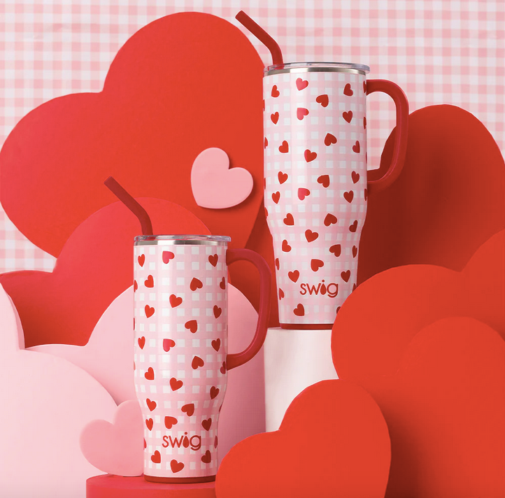 Swig 40 oz. Mega Mug - Red Hots – Preppy Pineapple Boutique