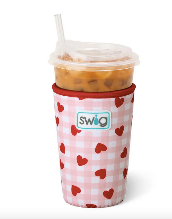 Swig Iced Cup Coolie - Red Hots – Preppy Pineapple Boutique