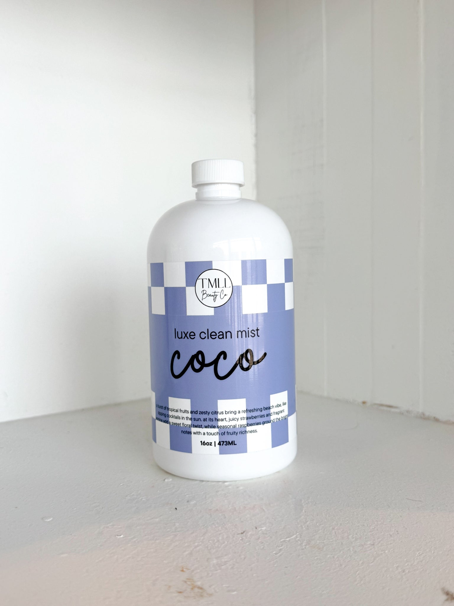 Luxury Clean Mist All Purpose Cleaner - Coco – Preppy Pineapple Boutique