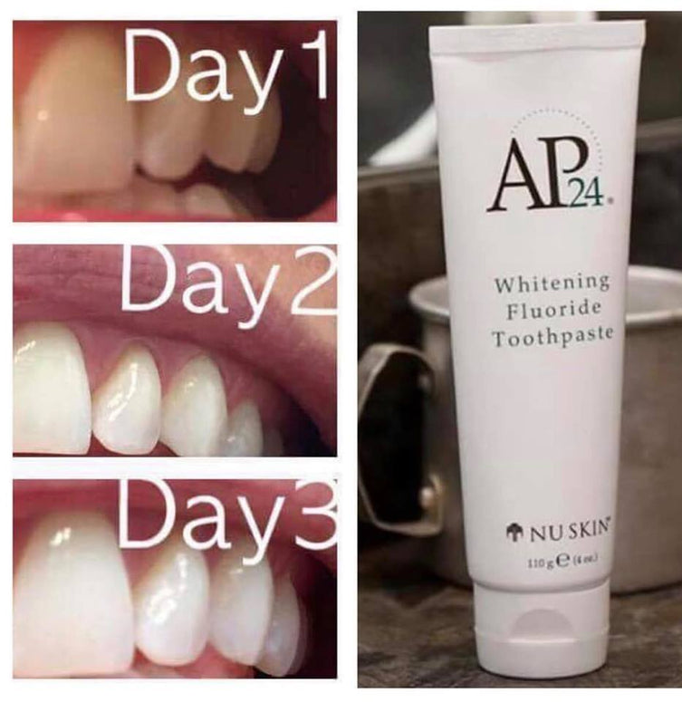 AP 24® Whitening Fluoride Toothpaste – Preppy Pineapple Boutique